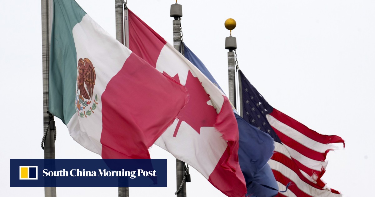 Trump’s tariffs against Canada and Mexico now in effect, igniting trade ...