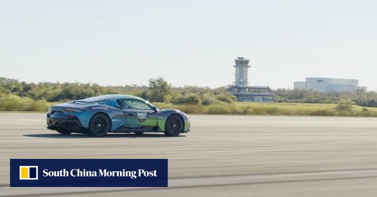 Maserati sets new record for fastest self-driving car as autonomous ...