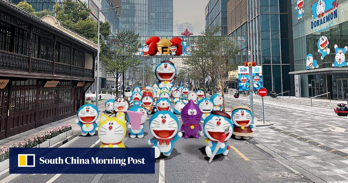 Doraemon showcase, a hit in Hong Kong, set for world tour beginning in ...