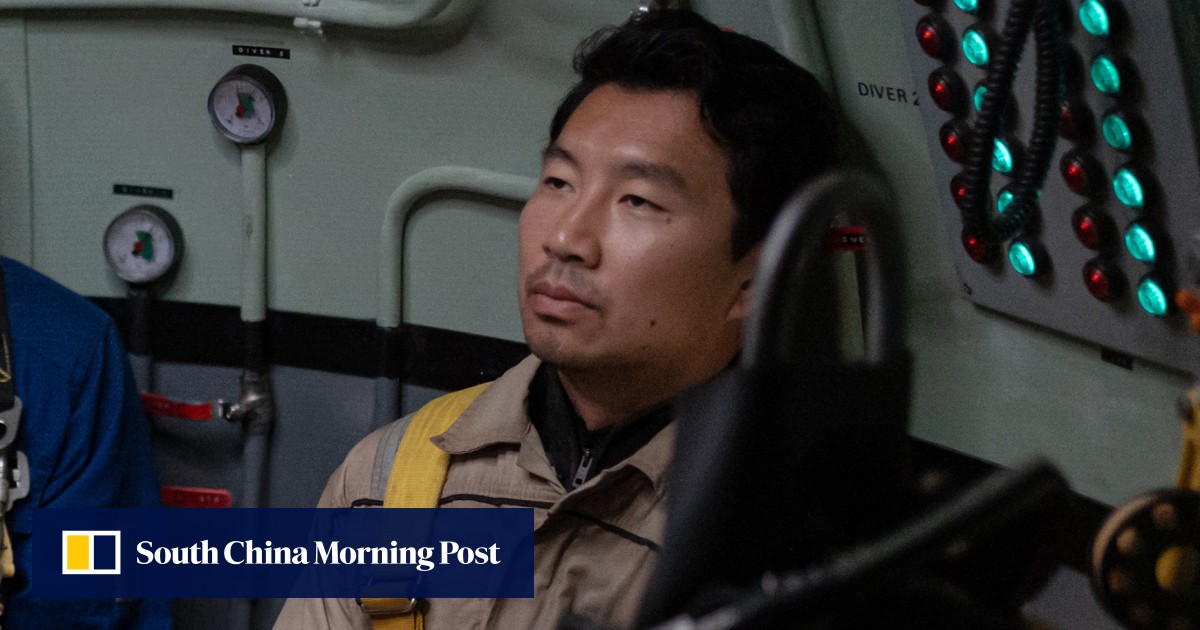Simu Liu on Last Breath, new drama about saturation divers, and being ...