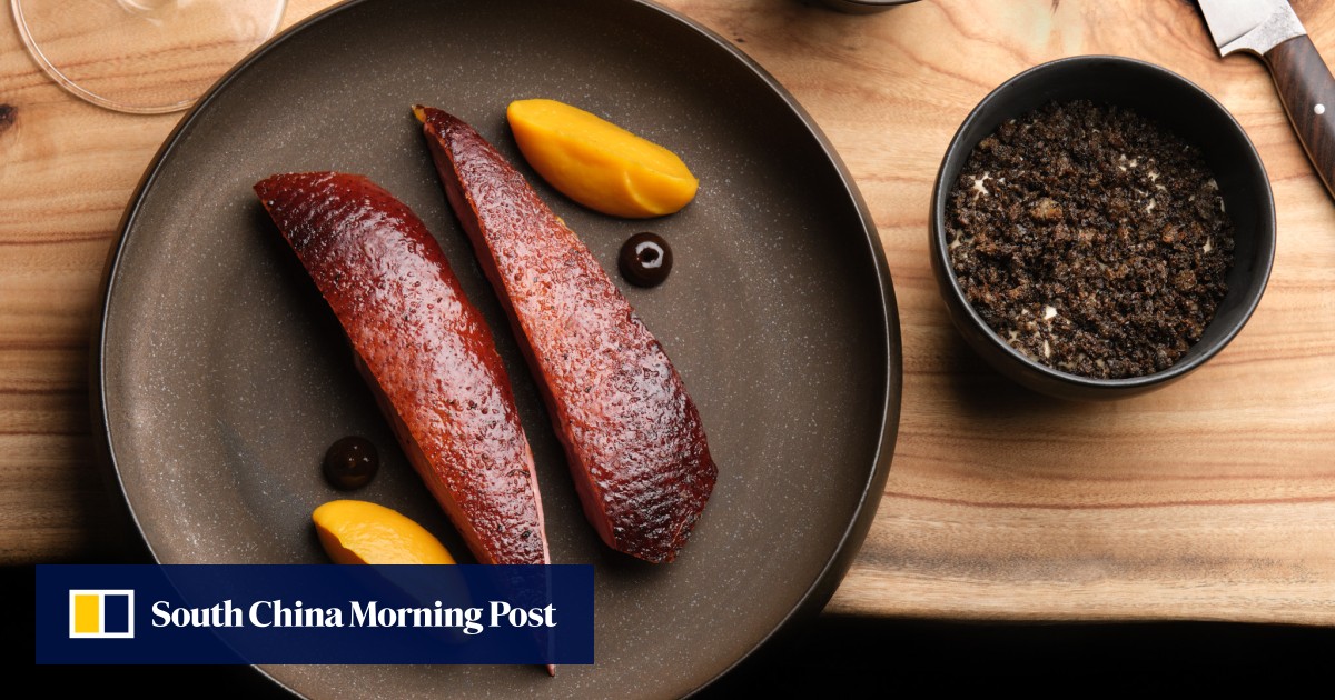 Chef Simon Rogan on his Roganic restaurant’s new Hong Kong location ...