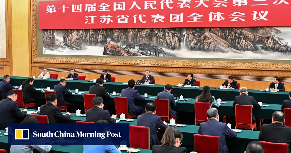 Chinas Xi Jinping Makes Tech And Private Sector Appeal On ‘two