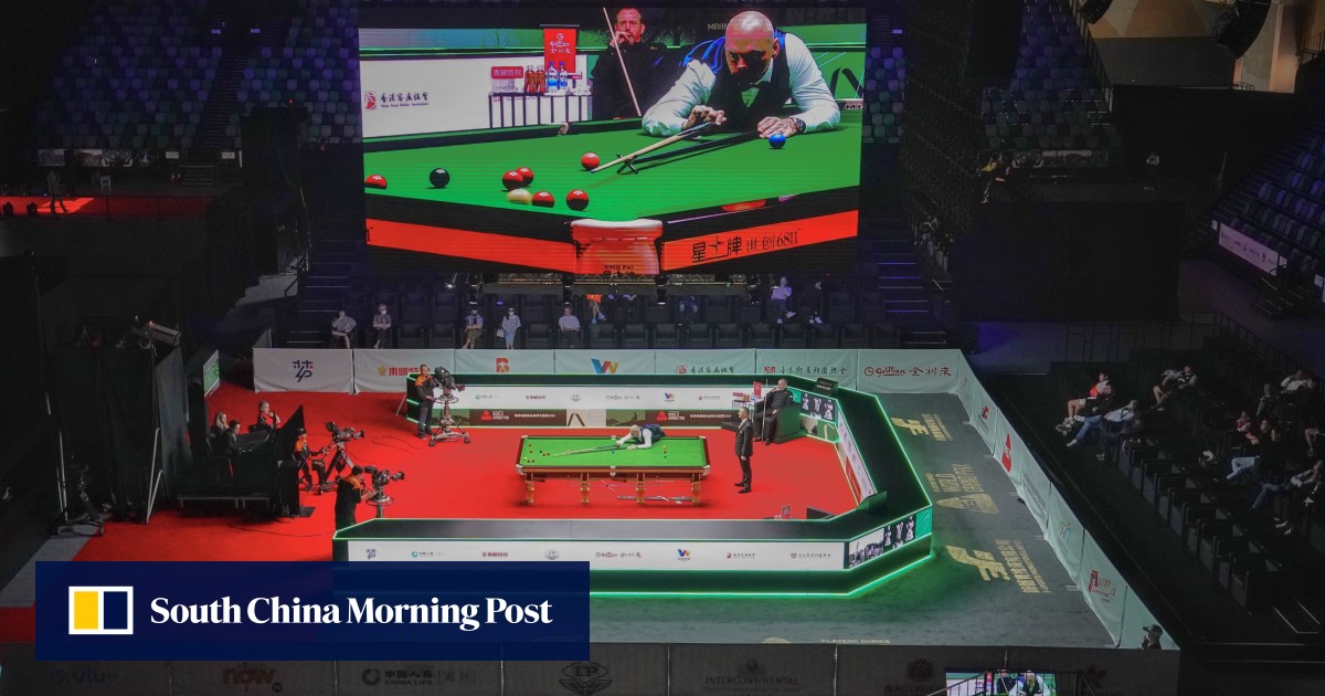 Snooker’s top boss says Hong Kong’s reputation won’t suffer after fans ...