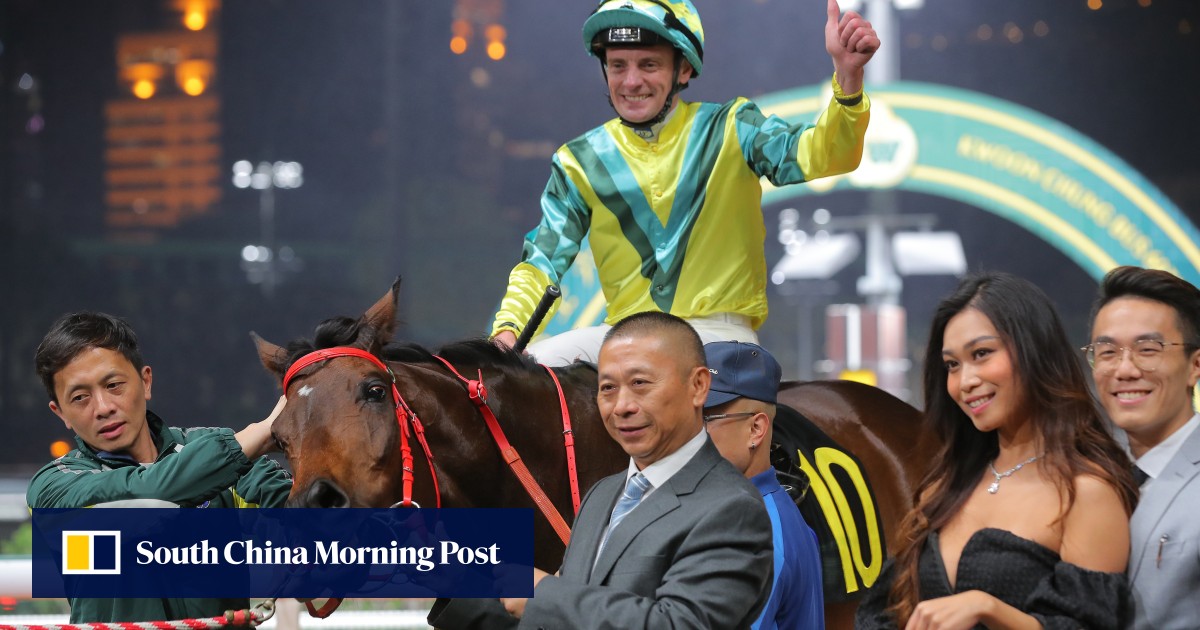 Irish jockey Declan McDonogh lands first Hong Kong win on Nice Birdie ...