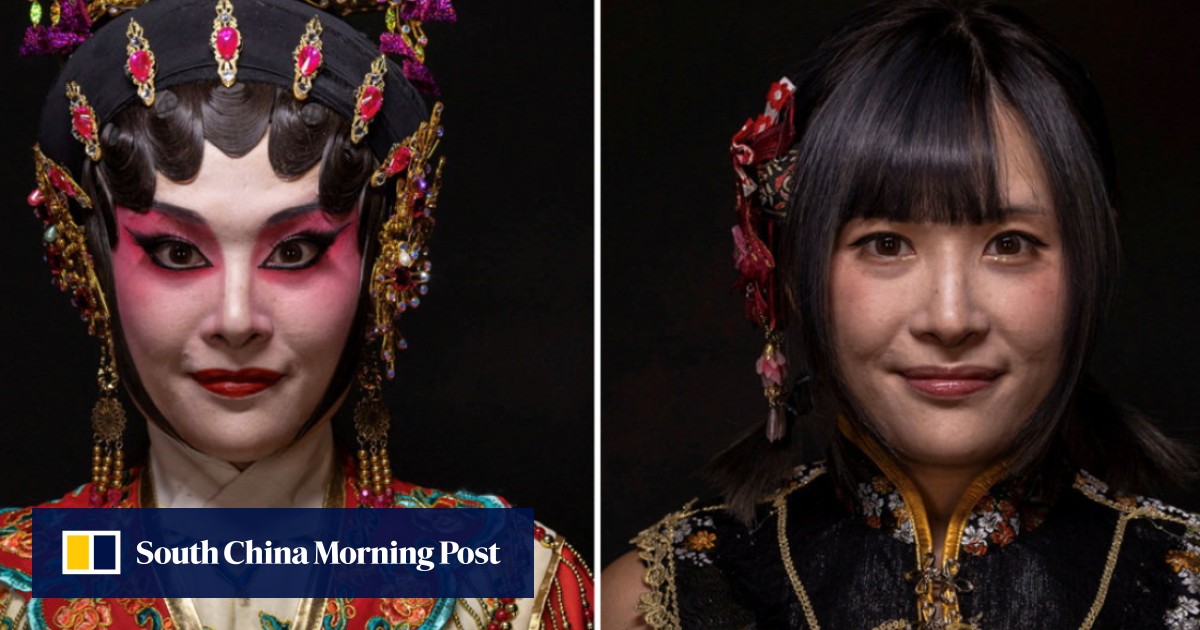 A J-pop singer and Cantonese opera performer? Rika Woo out to be ...