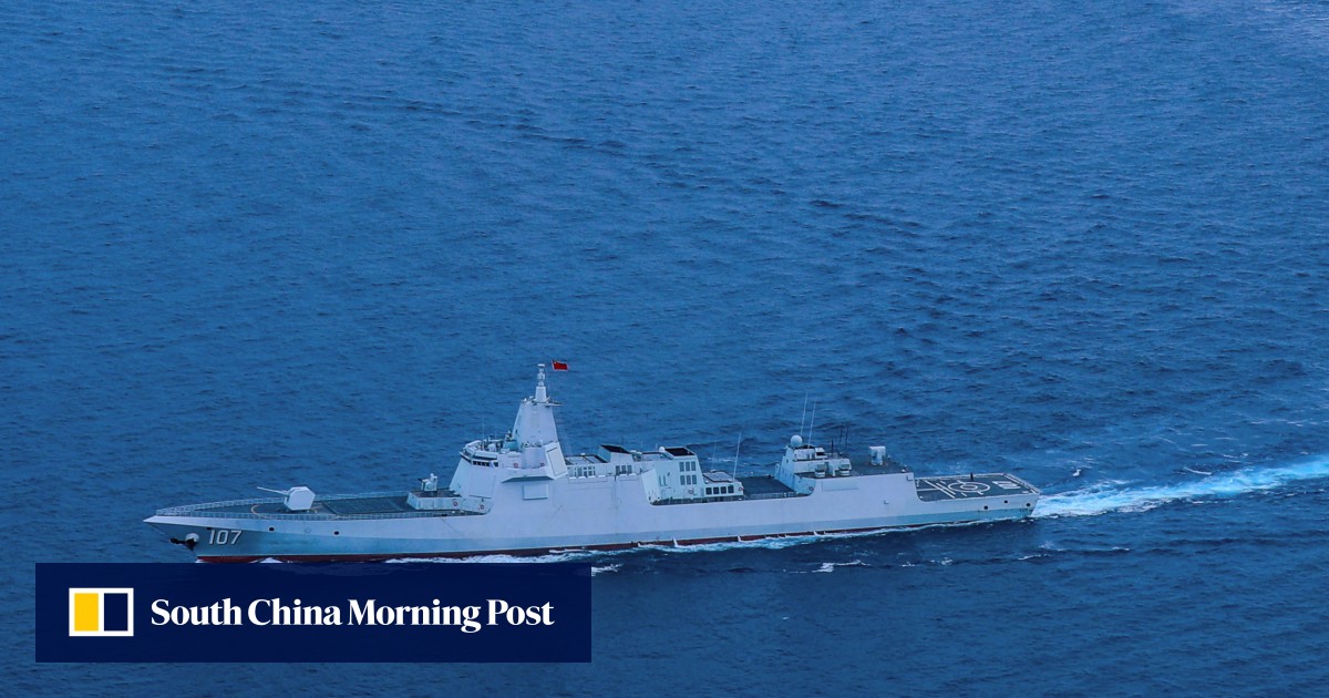 Chinese navy ships round out Australian circuit with sail near base ...