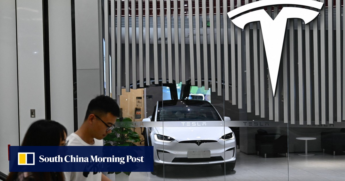 Tesla’s February sales slump in China as buyers turn to domestic rivals ...