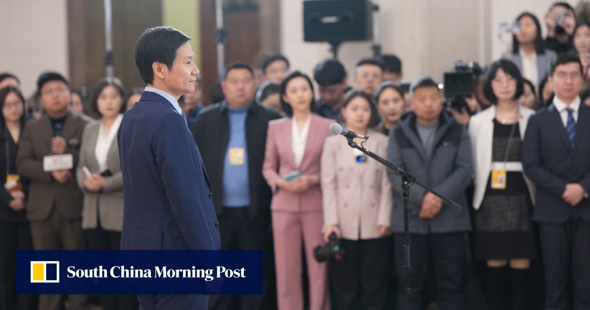 As DeepSeek shakes up global tech sector, Chinese lawmakers and ...