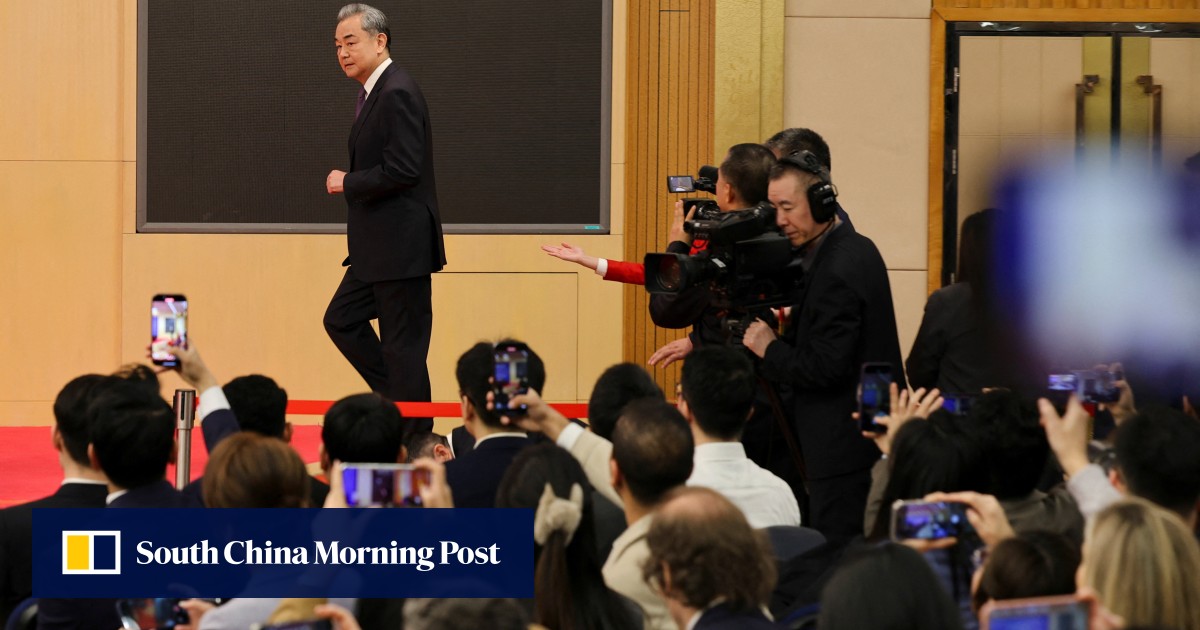 Chinese Foreign Minister Wang Yi says doubting 1971 UN stand on Taiwan ...
