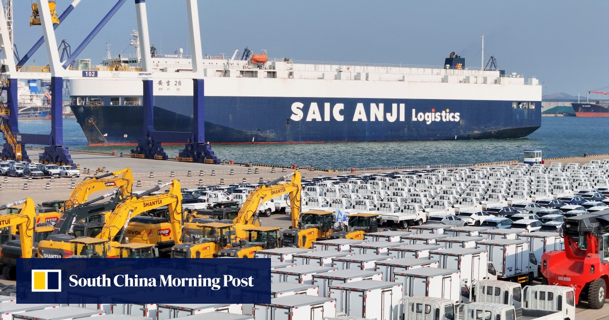 China’s imports, exports cool as US tariffs cast chill over trade ...