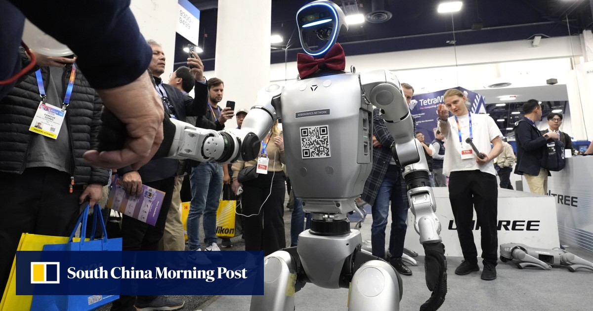 China’s robotics start-ups emerge as new venture-capital darlings ...