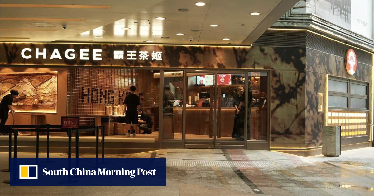 China fresh-tea brand Chagee follows Mixue, Guming in IPO rush with New ...