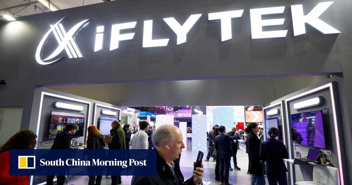 MWC 2025: Chinese AI firm iFlyTek eyes Europe expansion as US trade war ... MWC 2025: Chinese AI firm iFlyTek eyes Europe expansion as US trade war ...