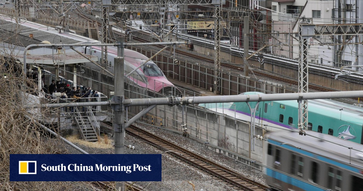 Japan bullet train cars decouple, second time in less than 6 months ...