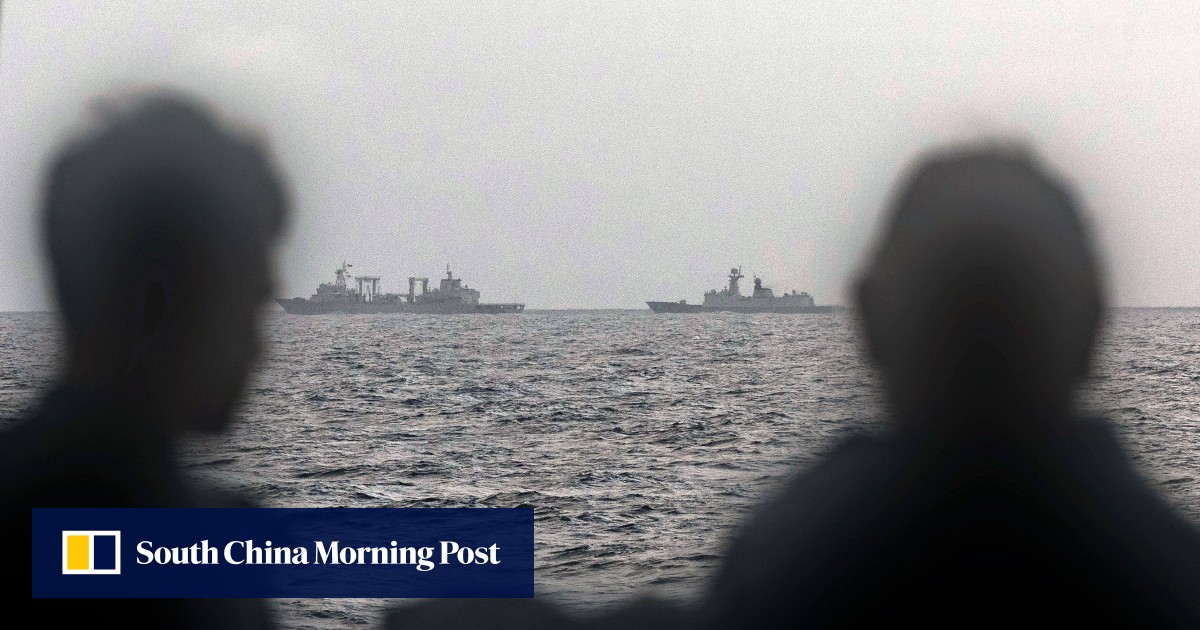 Letters | Why China conducted naval drills in waters between Australia ...