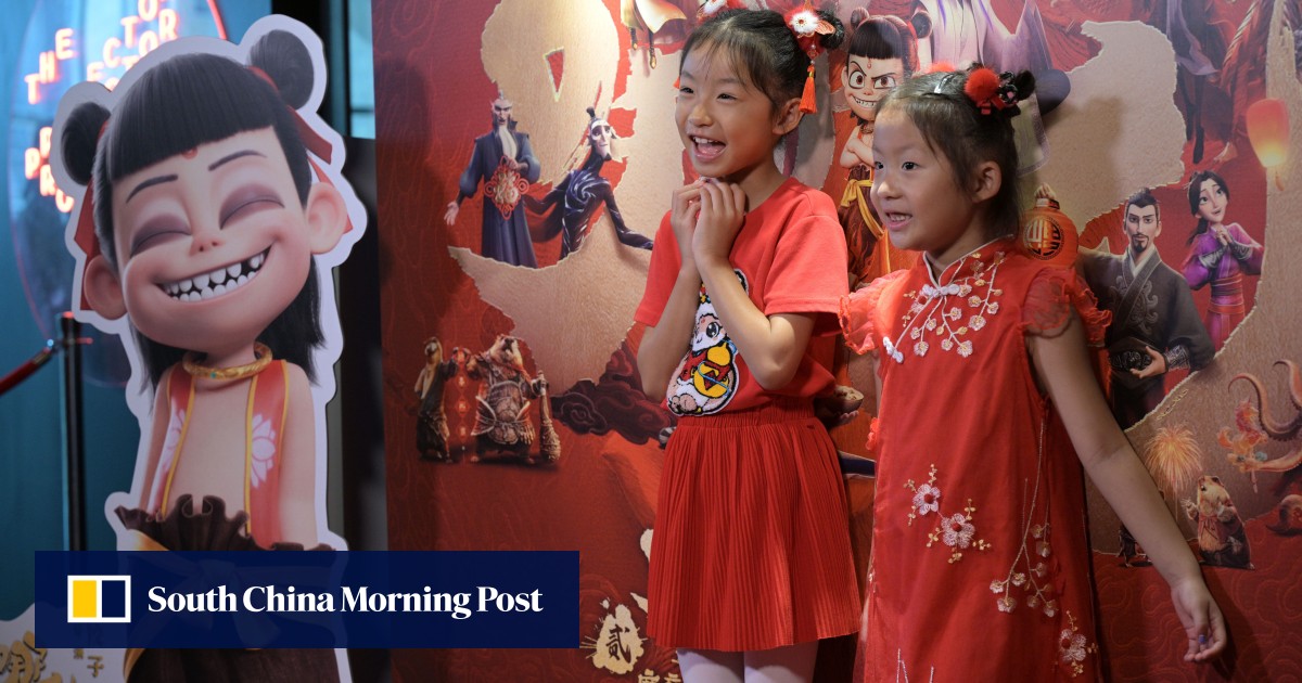 China’s Ne Zha 2 still flying high as highest-grossing animated movie ...