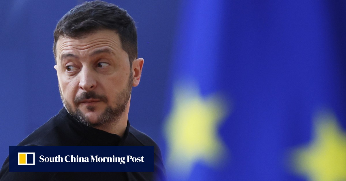 After Trump clash, Zelensky’s approval rating in Ukraine rises to 67% ...