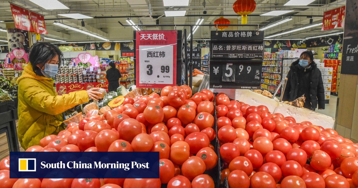 China’s January-February CPI falls 0.1% days after annual inflation ...