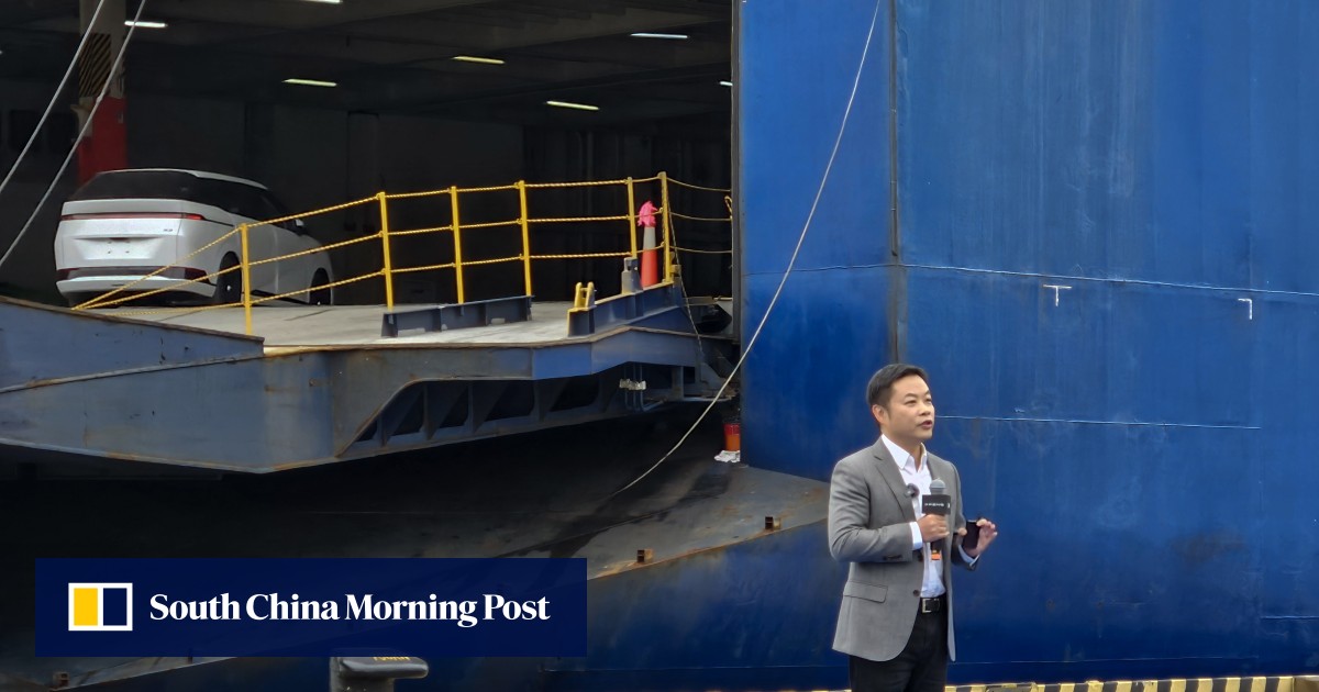 Xpeng chairman sees Hong Kong as launch pad for self-driving EVs ...