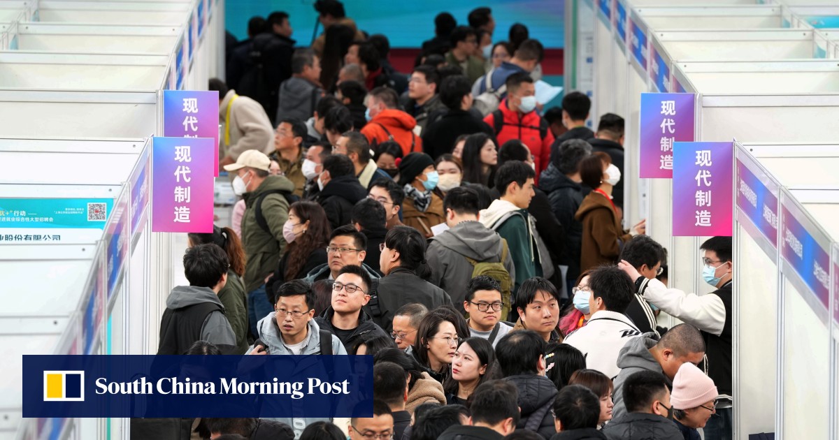 China’s workers flock to Shenzhen and Hangzhou as talent war heats up ...