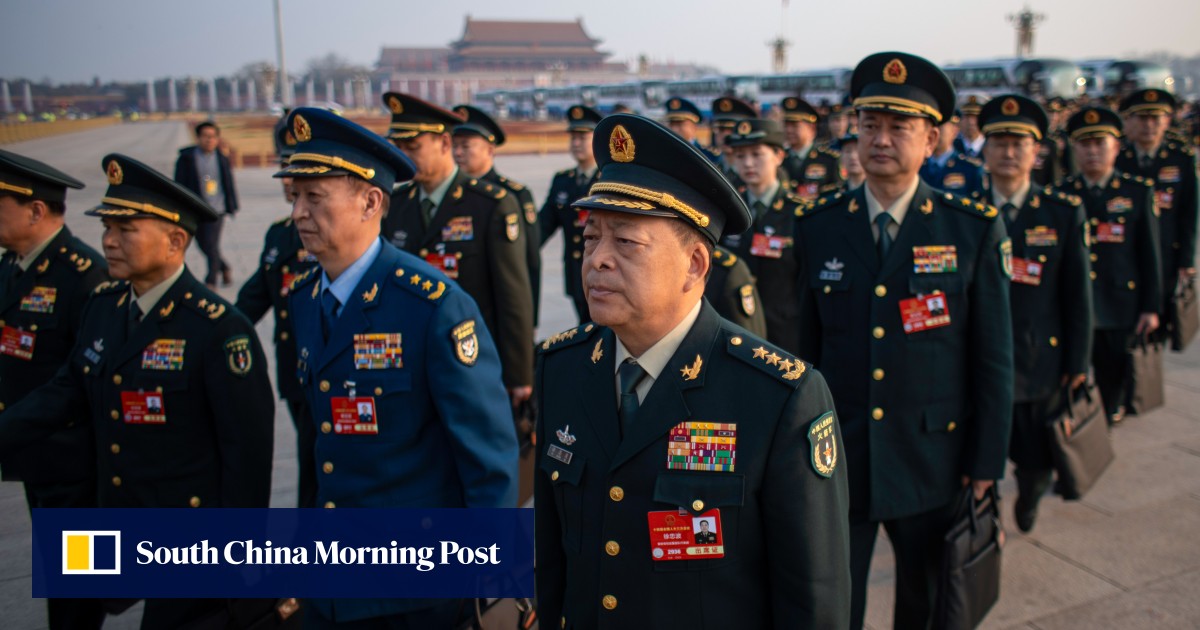 China’s ‘two sessions’: PLA calls for more civilian tech inputs in ...