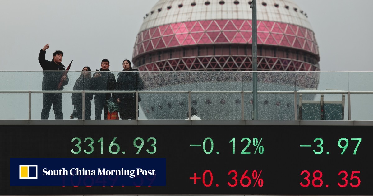 Global banks see upside in Chinese stock rally as international capital ...