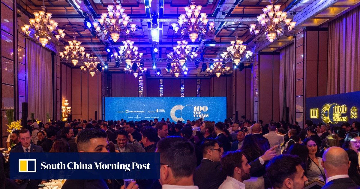100 Top Tables 2025: unveiling Hong Kong and Macau’s finest restaurants ...