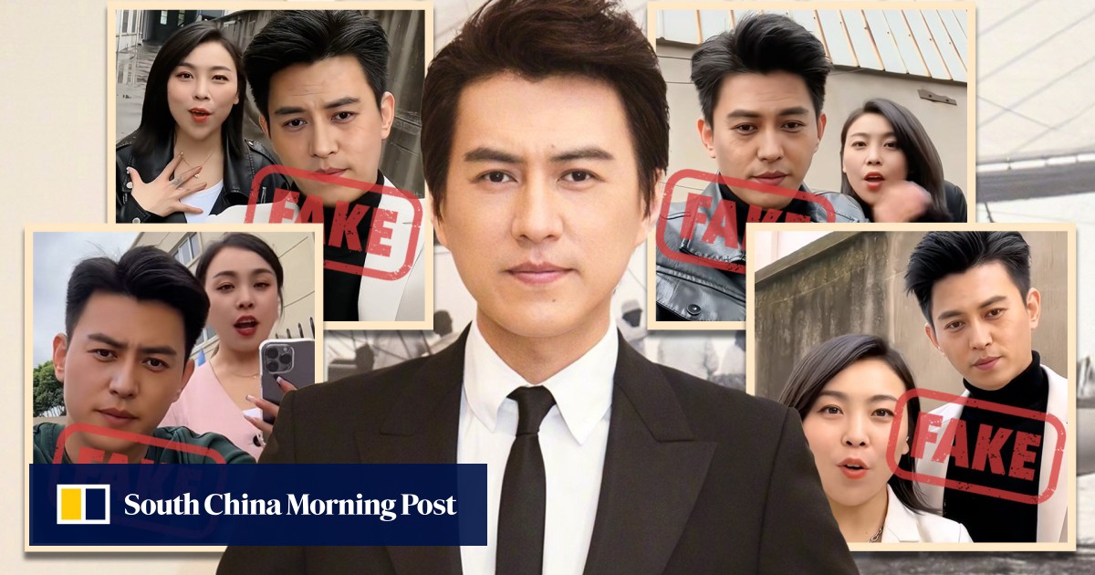 Chinese actor expresses concern over AI scams impersonating him, seeks ...