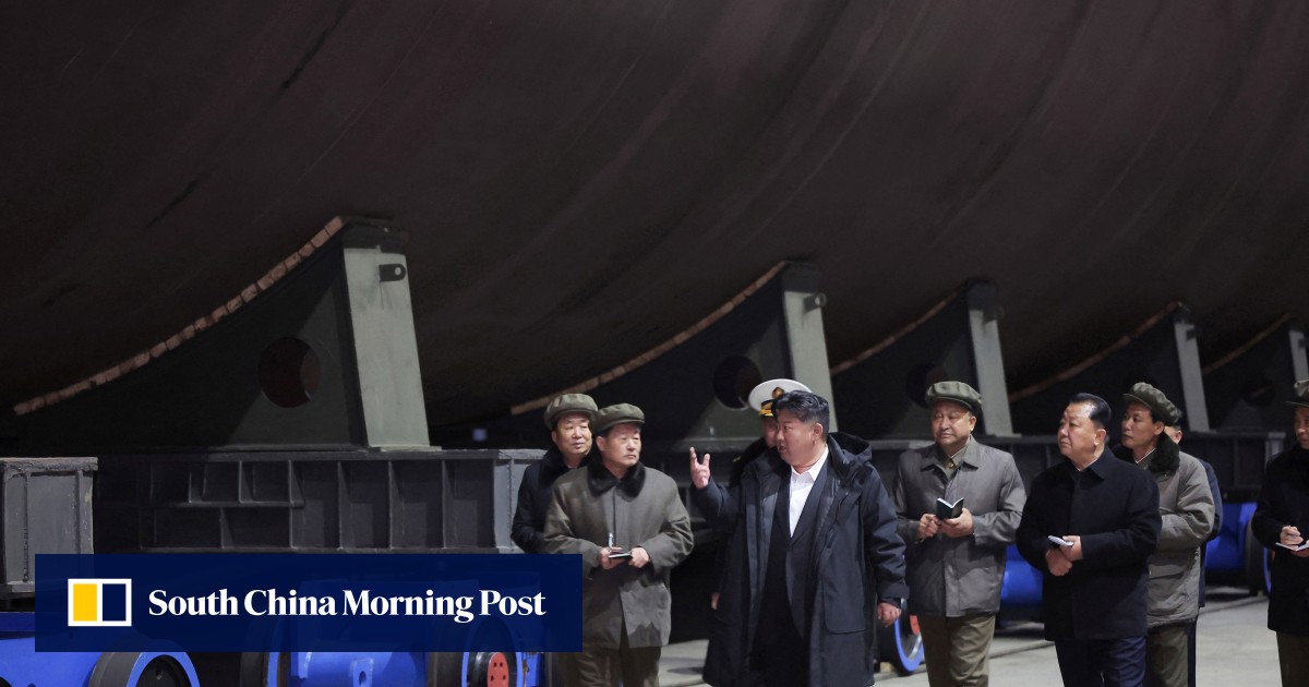 Did Russia help build North Korea’s latest nuclear submarine? | South ...