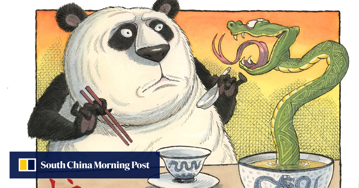 Post cartoonist’s Year of the Snake collection goes up for auction ...