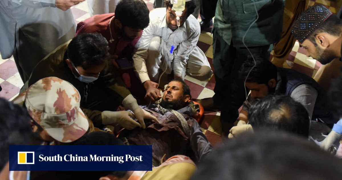 Pakistan forces rescue 190 hostages after train attack | South China ...