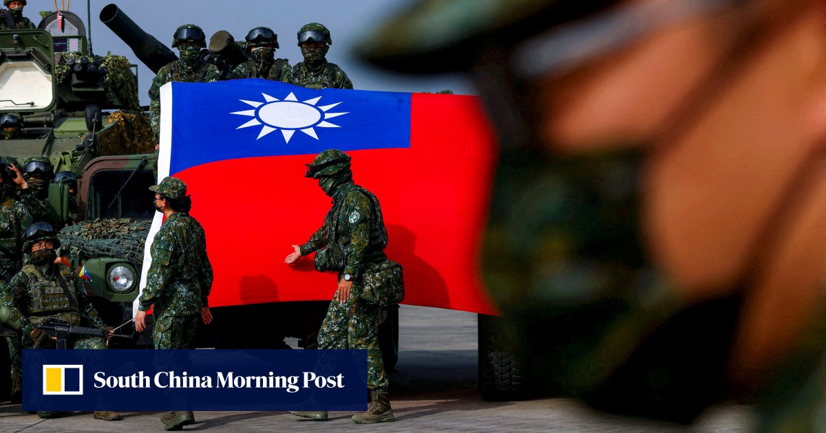 Taiwanese law change targets military personnel with links to mainland ...