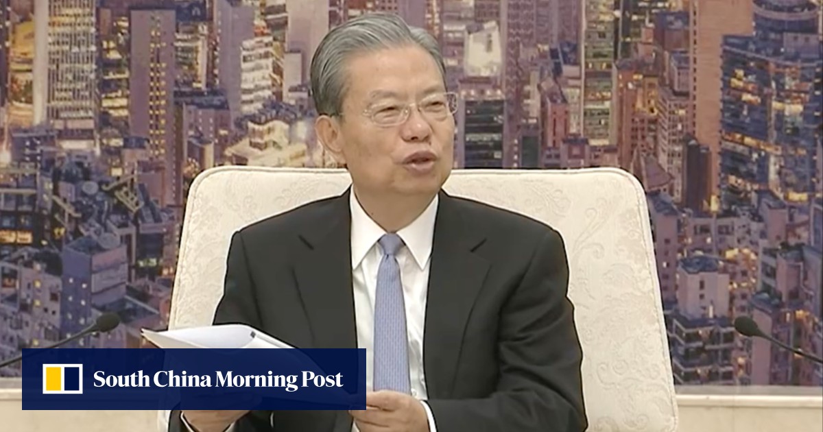 China’s No 3 Zhao Leji returns to public spotlight after missing end of ...