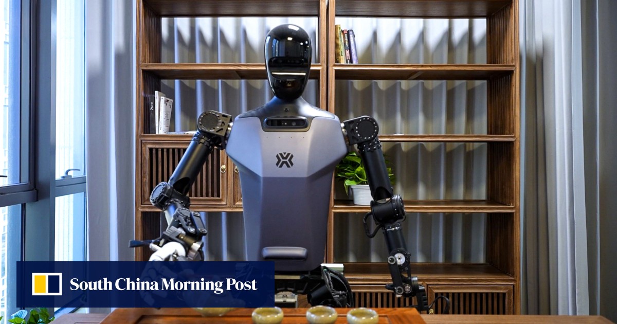 China’s UBTech debuts US$41,000 humanoid robot in race to build cheaper ...