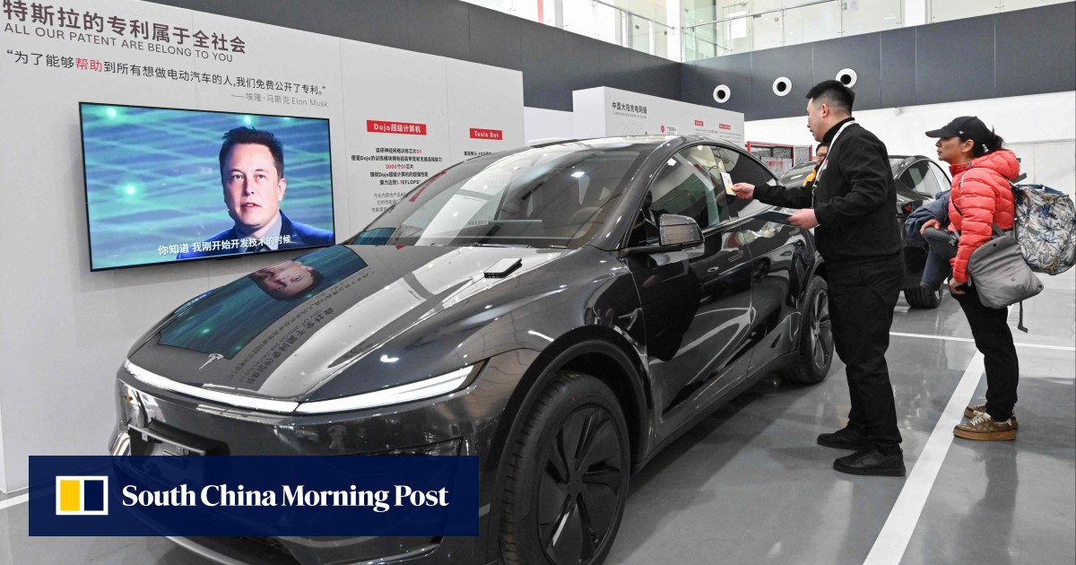 Tesla pins hope on refreshed Model Y to revive stalling sales in China ...