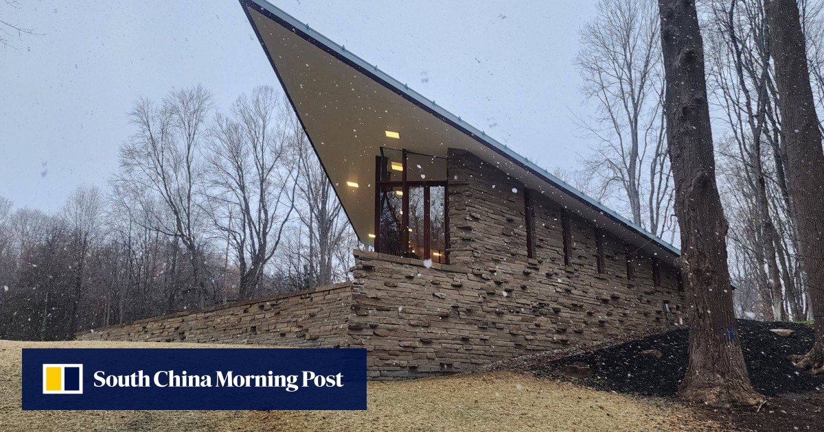 Frank Lloyd Wright’s last house, just built from 1959 plans, is open for overnight stays | South ...