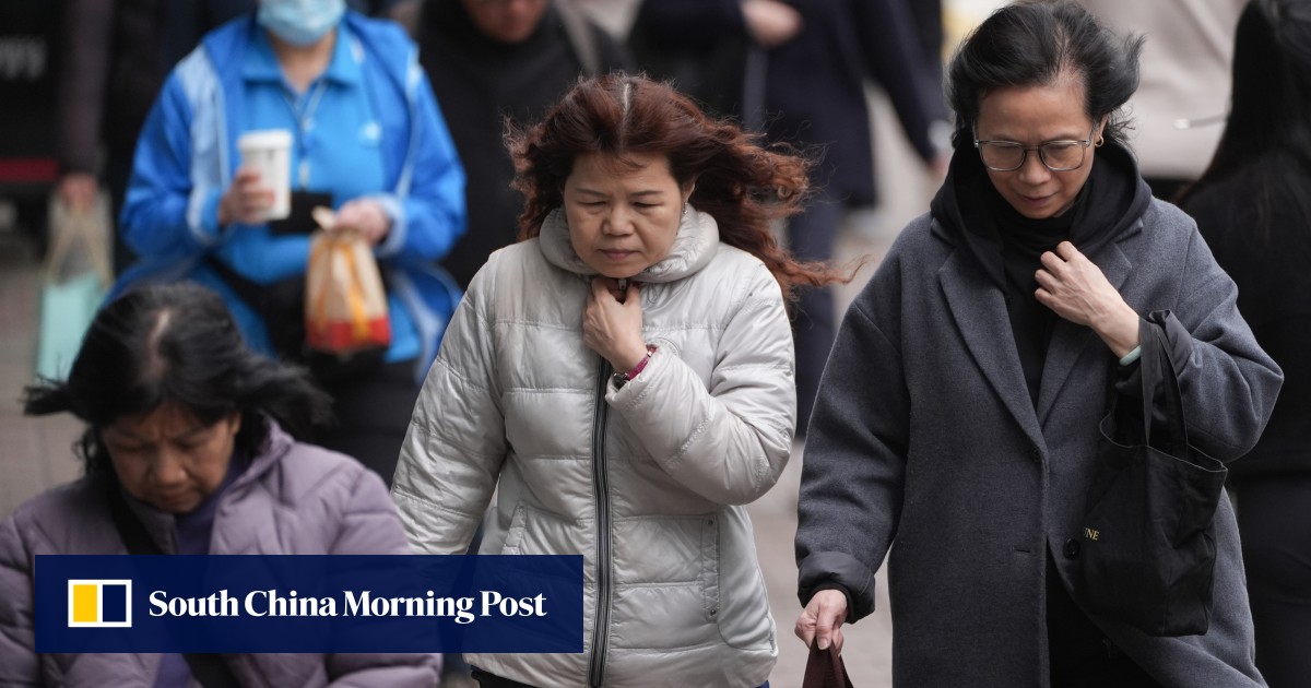 Cold Weekend Ahead For Hong Kong With Temperatures To Dip To Low Of 15