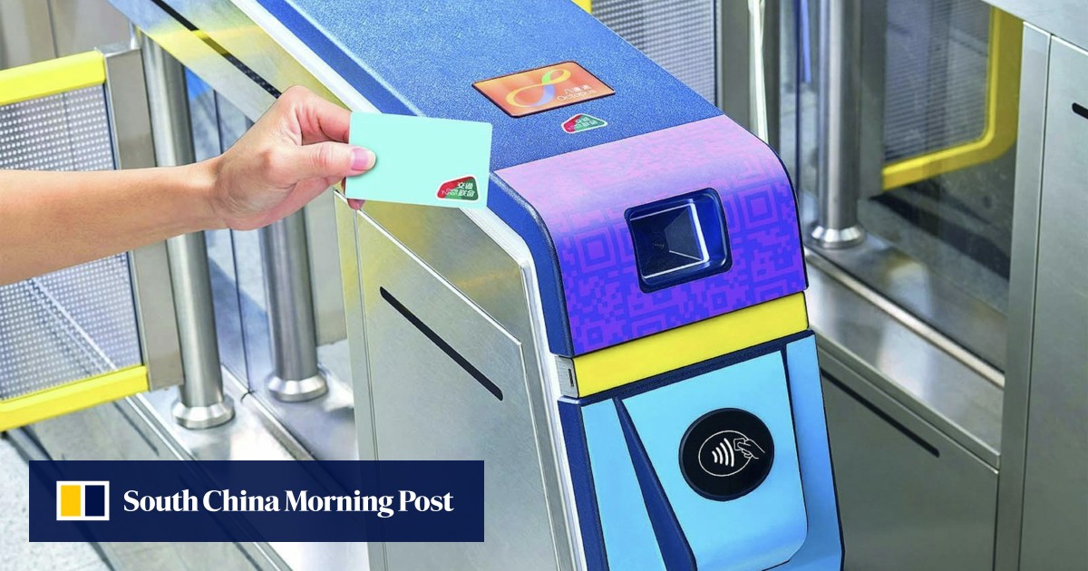 Hong Kong’s MTR Corp to accept popular mainland Chinese payment card ...