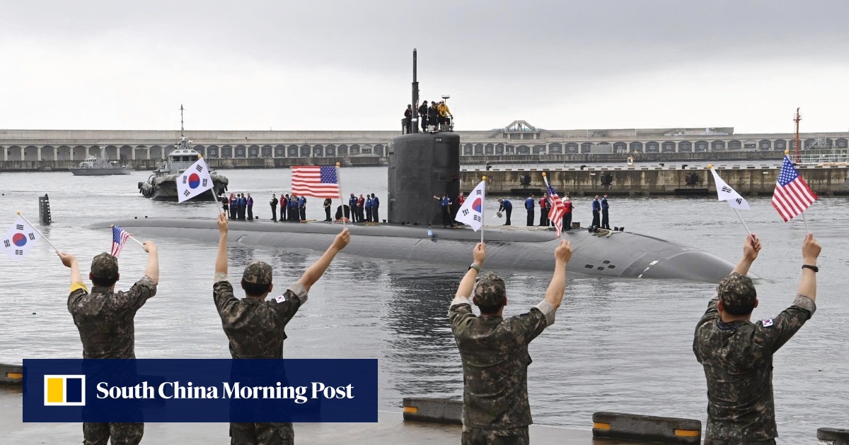 South Korea designated by US as ‘sensitive’ country amid nuclear bomb talk | South China Morning ...