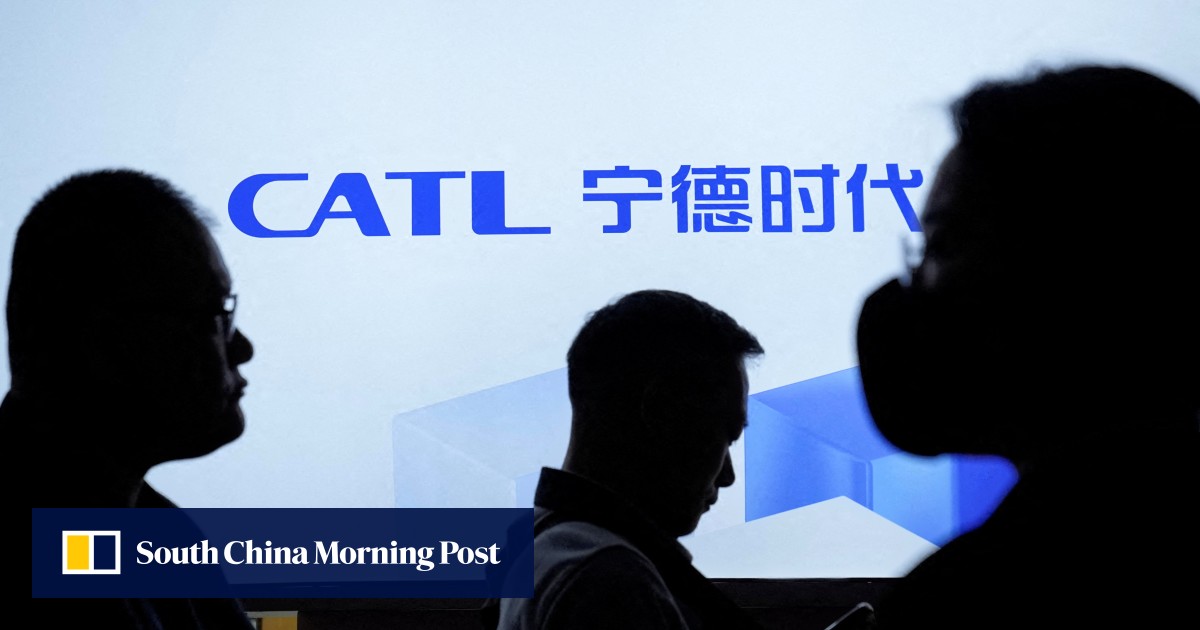 Chinese EV battery maker CATL expected to see strong growth in 2025, analysts say | South China ...