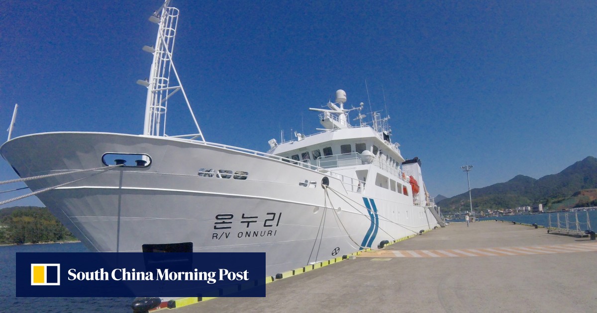 Yellow Sea stand-off over ‘steel structure’ raises China-South Korea ...