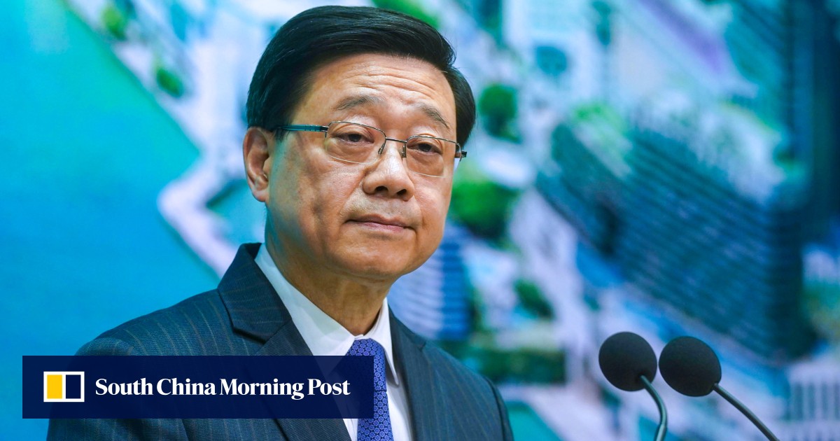 Hutchison’s Panama ports deal must comply with the law: Hong Kong’s John Lee | South China ...