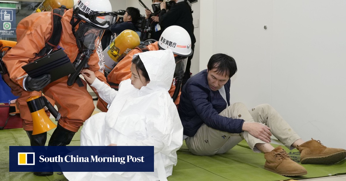 30 years on, victims of Aum Shinrikyo’s sarin attack on Tokyo subway ...