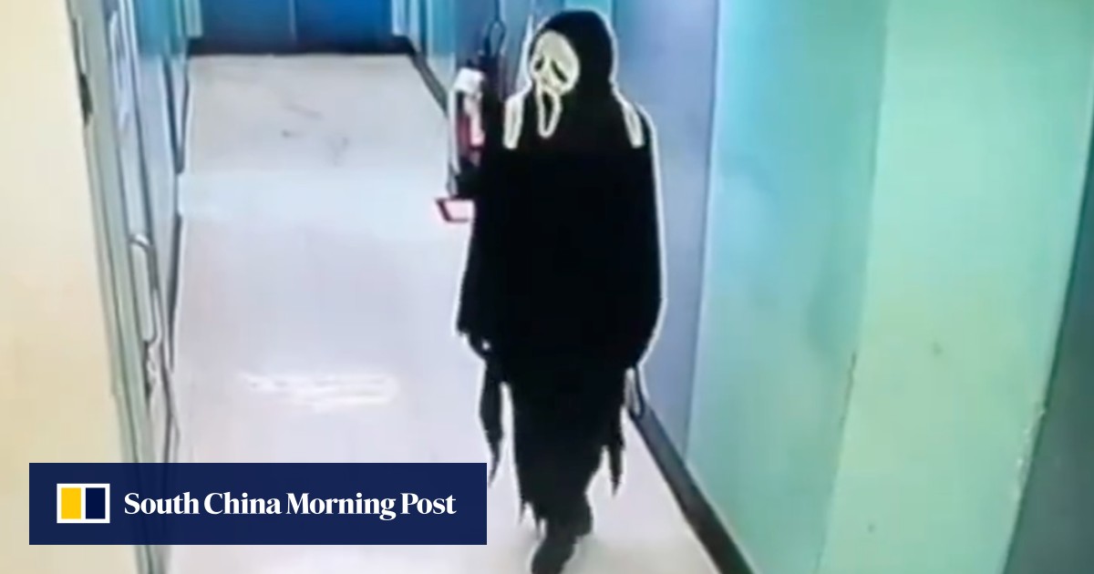 Thai police arrest bungling burglar wearing ‘Scream’ mask | South China ...