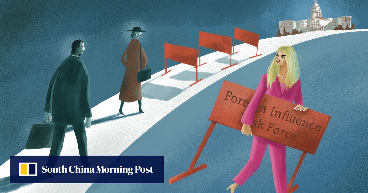 As US Justice Department shifts focus from foreign agents, will that ...