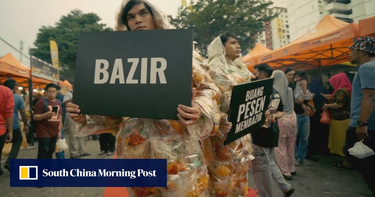 Spotlight on food waste in Malaysia as Ramadan bazaar trash becomes ...