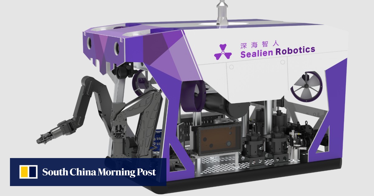 China sale of deep-sea surveillance robots to Middle East buyer signals ...