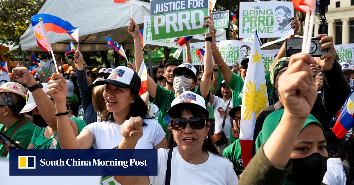 Philippines’ crackdown on Duterte disinformation may backfire, analysts ...