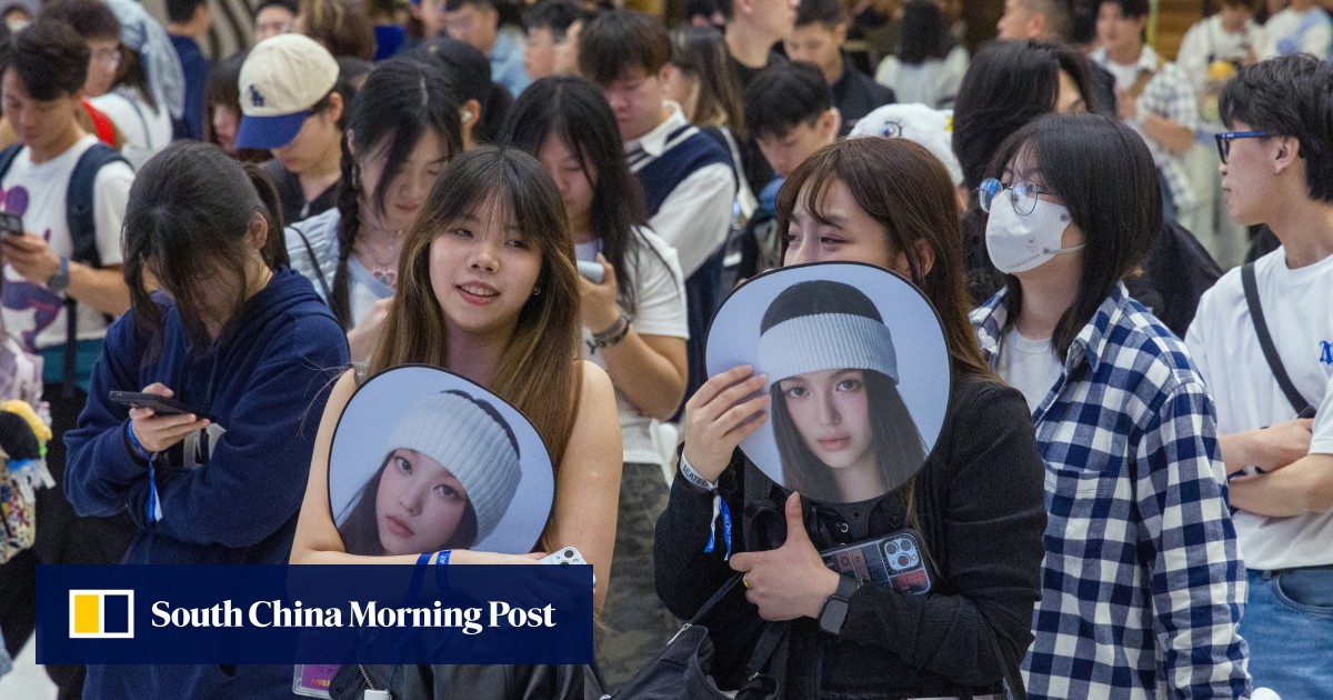 K-pop group NJZ tells fans it will take break from shows after Hong Kong concert | South China ...