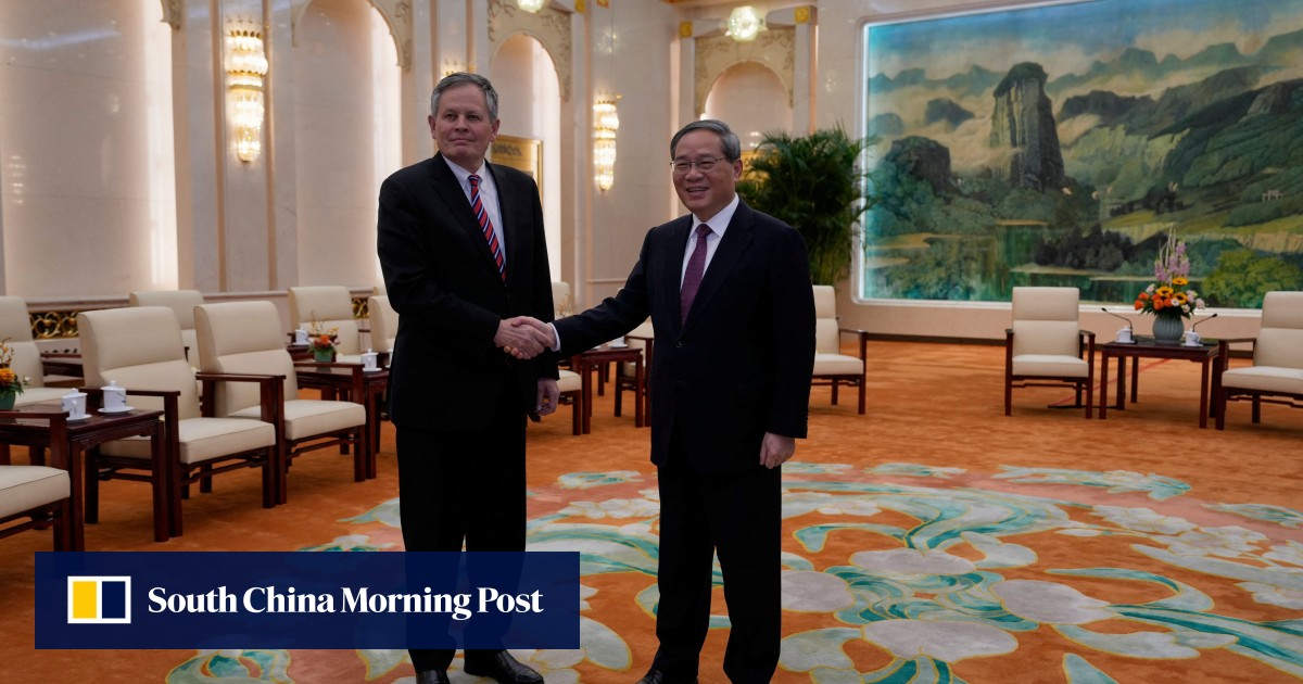 Chinese Premier Li Qiang meets US Senator Daines: calls for frankness ...